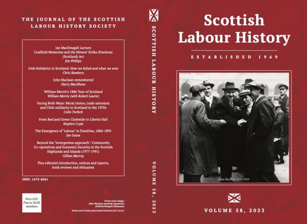 Welcome to the Scottish Labour History Society website | Scottish ...